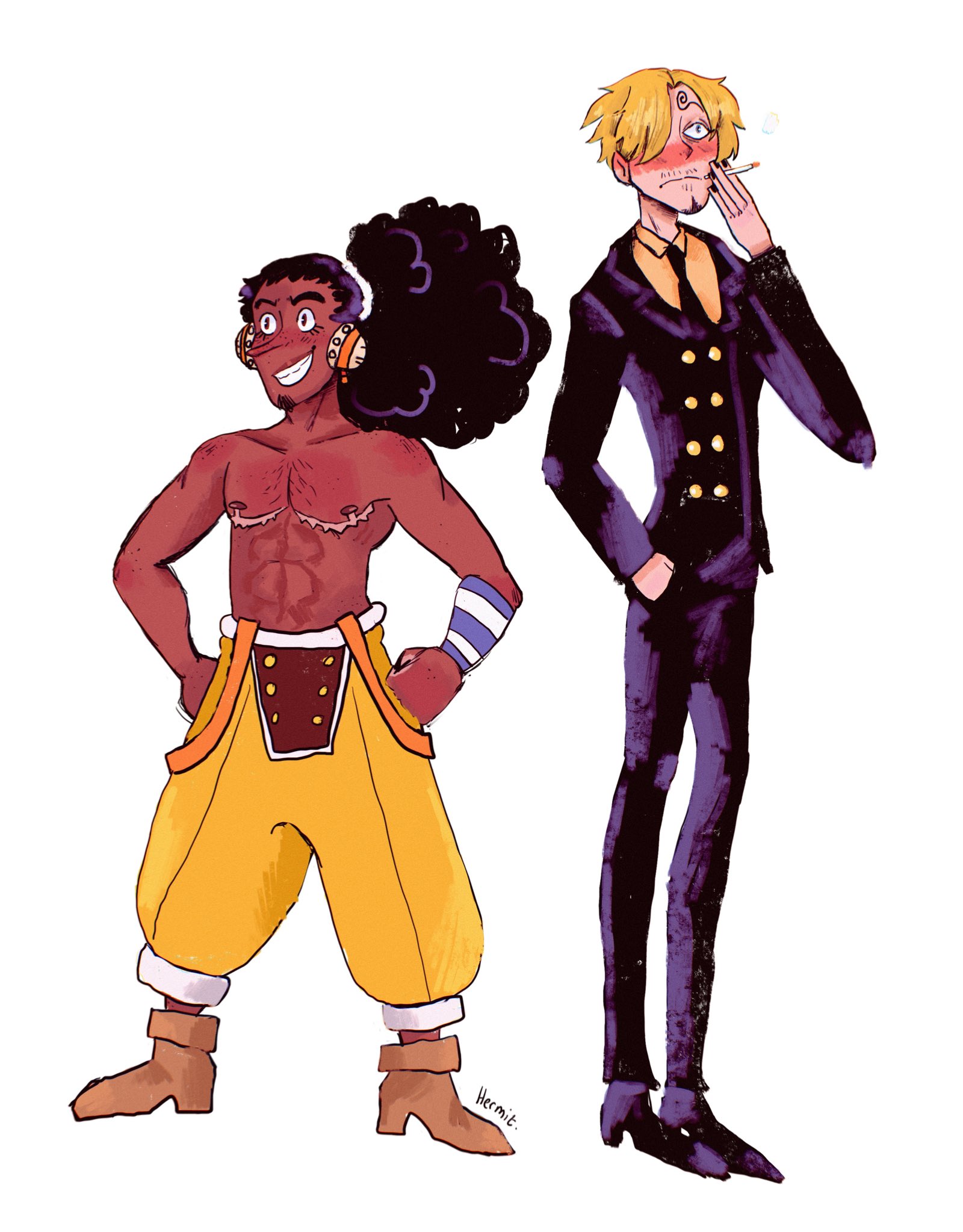 Sanji X Usopp