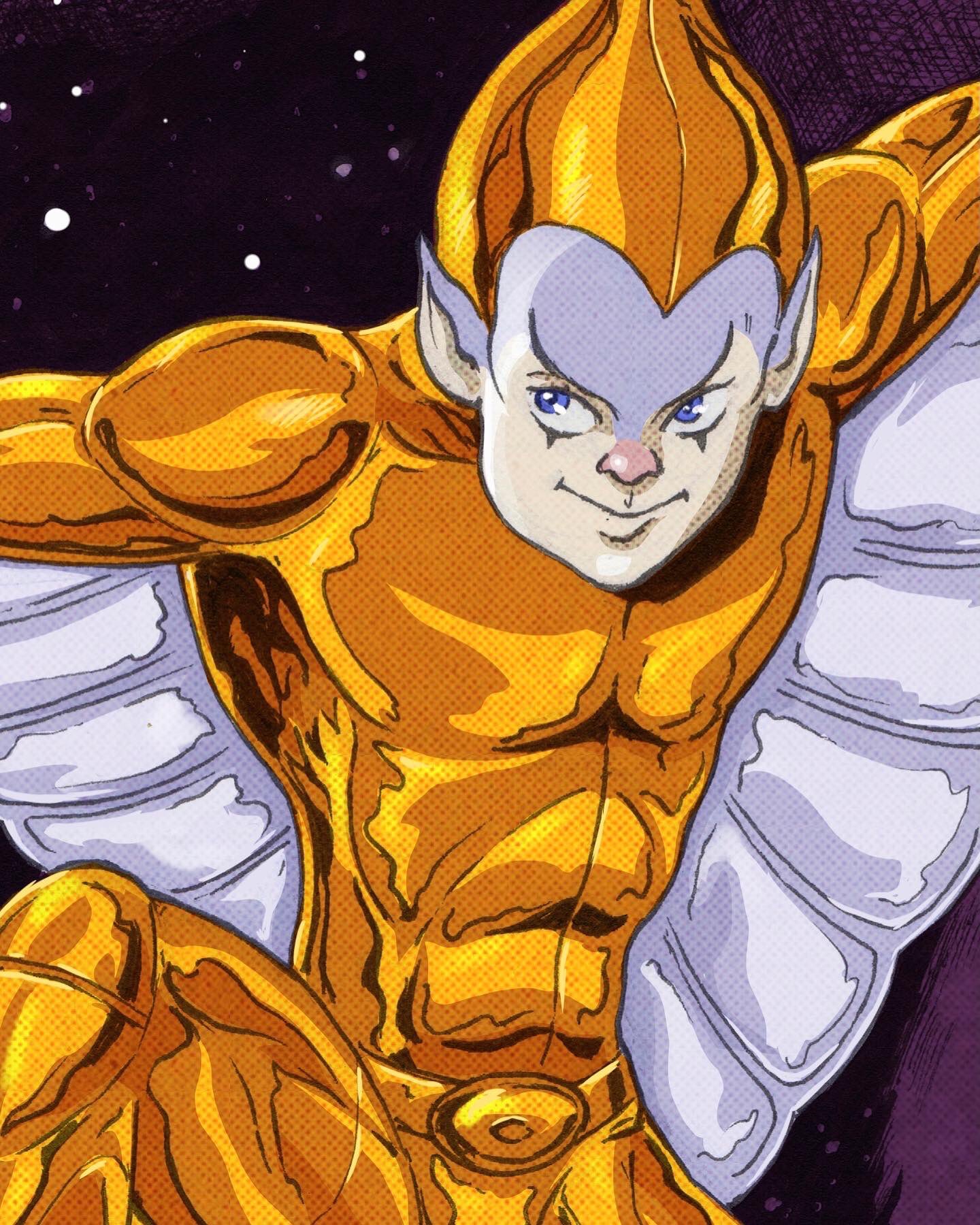 Silverhawks Copper Kid