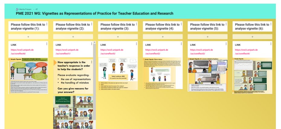 CoReflect@maths Project on Twitter: "Please join Working Group 5 #PME44 to hear about using ...