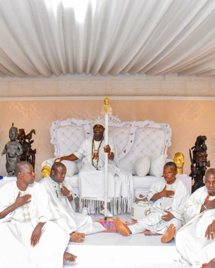 A great event in Ile-Ife yesterday when one of the most wonderful, kind ...