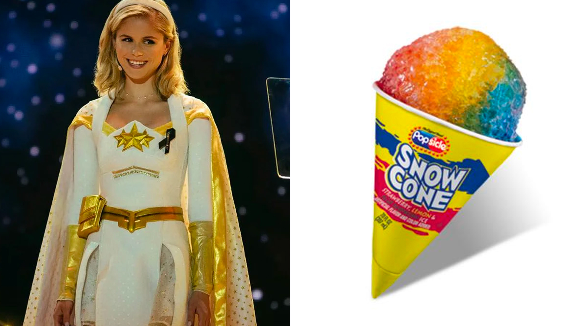 Snow Cone Costume