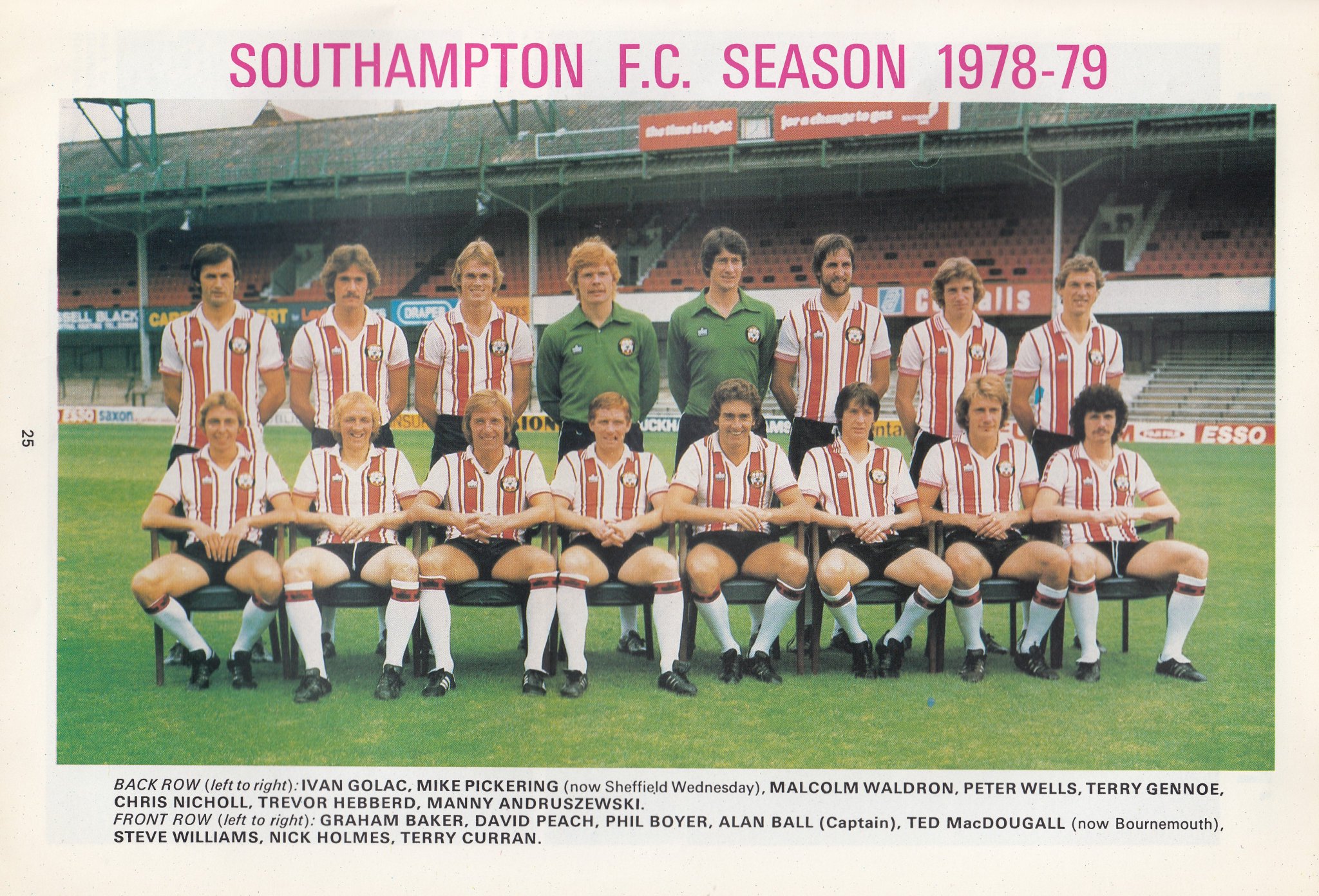 SaintsArchive on Twitter: "Season 1978 -79 Squad - What were your memories of this season? # ...