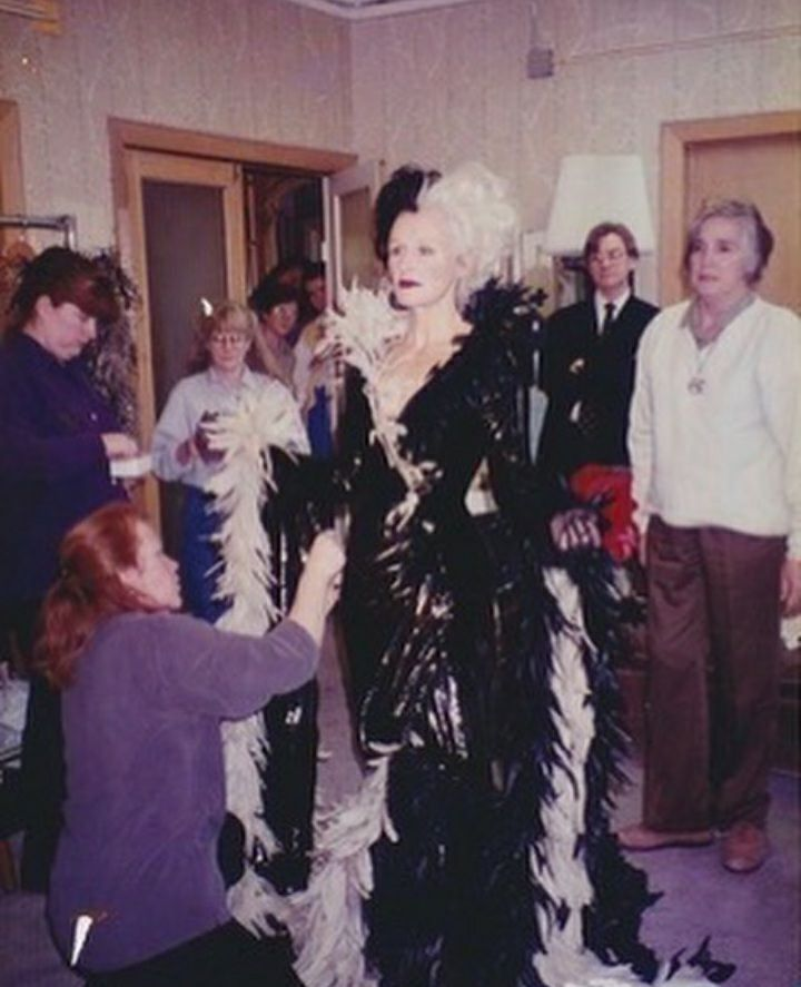 Cruella Deville Glenn Close Costume