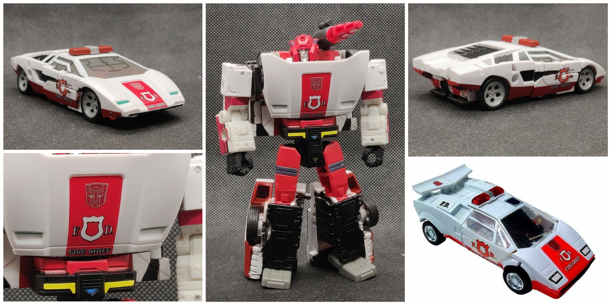 Transformers Red Alert G1