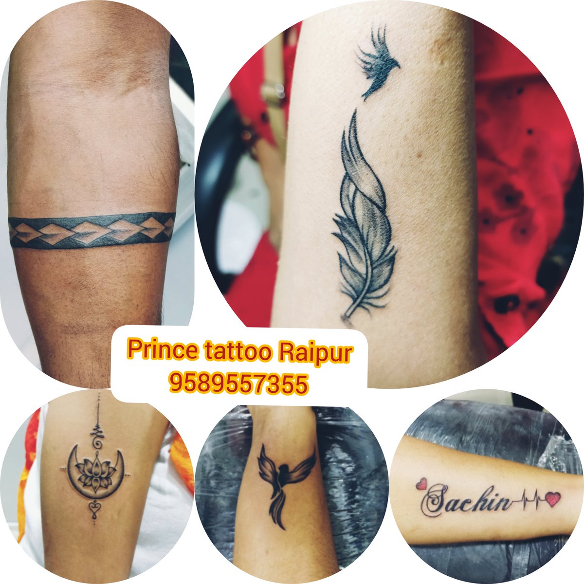 Prince Name Tattoo