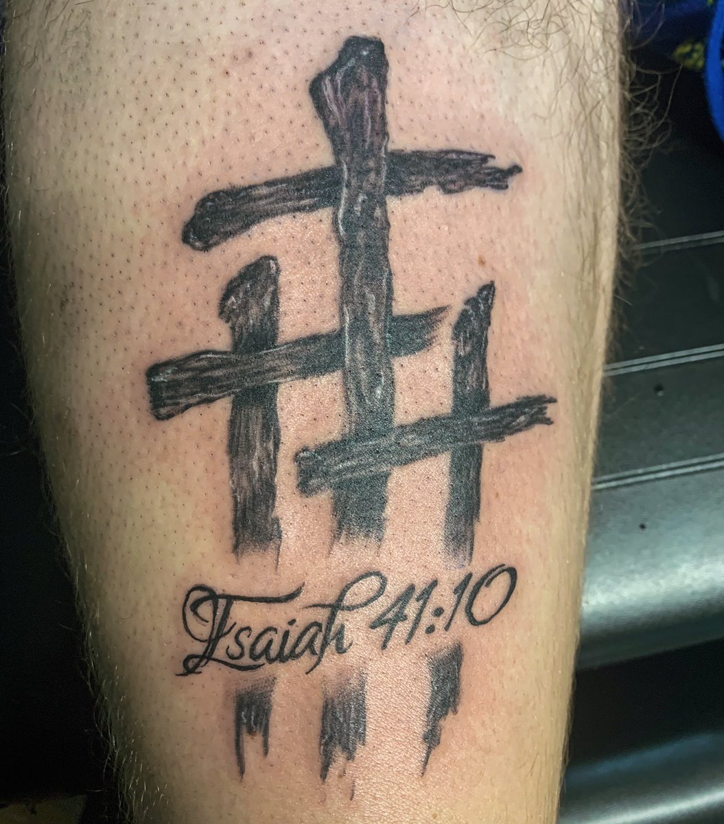 Isaiah 41:10 Tattoo