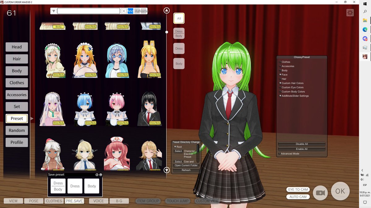 CM3D2 COM3D2 MODツイッター ・ろだA～ 新着まとめ 2021.7.19 もちもち3D