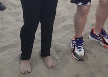 Fred Flintstone Feet