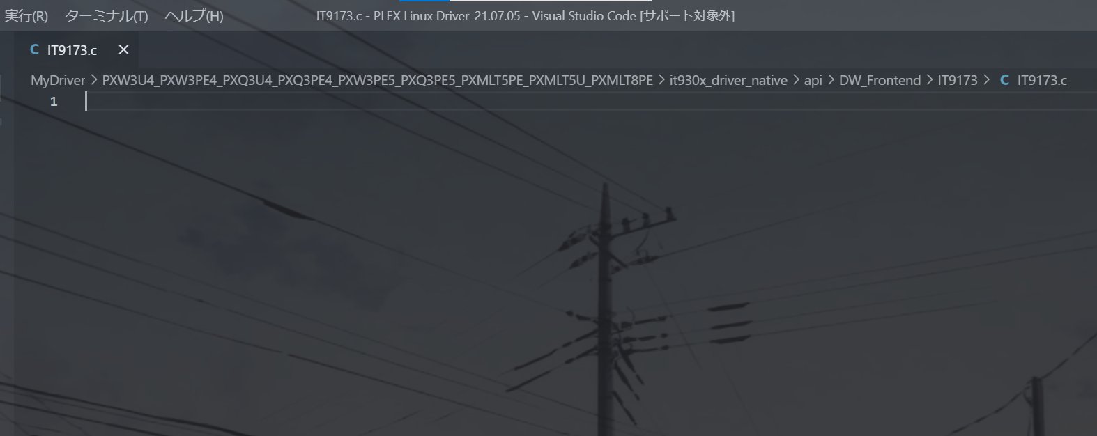 TVRemotePlus / KonomiTV on Twitter: "DTV02A-5T-P 関連であろう IT9173 のコードは残念ながら非開示（そもそも同じ Digibest の ...