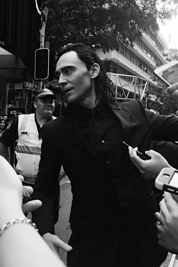Loki Black And White