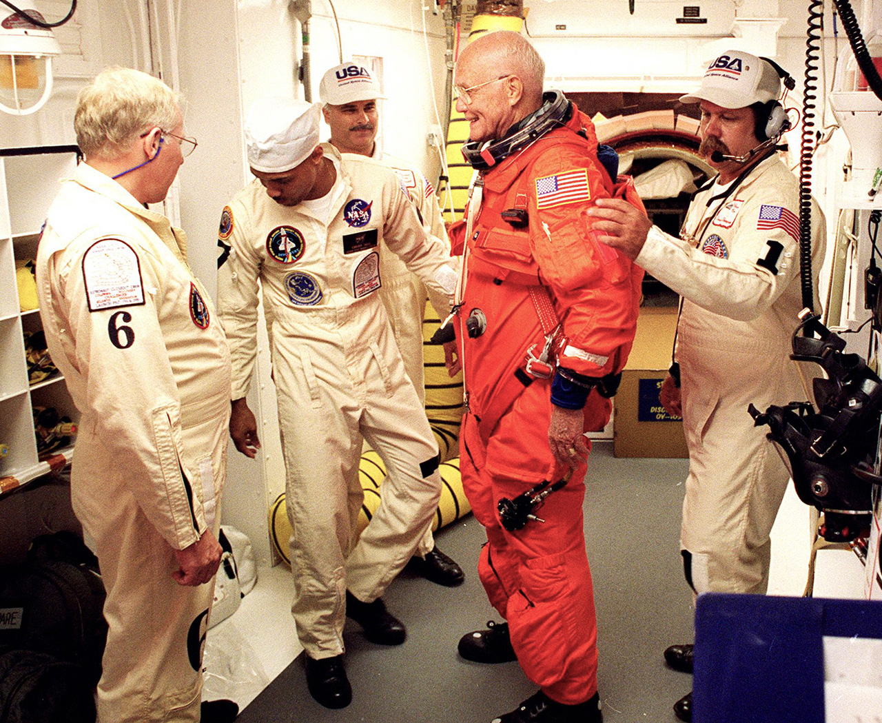 NASA on Twitter: "💫 As a founding member of our human spaceflight ...