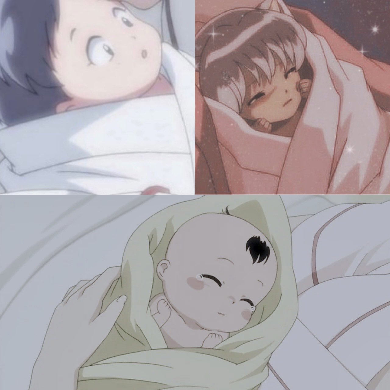 Baby Inuyasha And Kagome