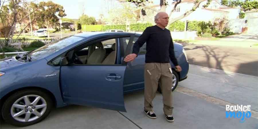 Larry David Prius