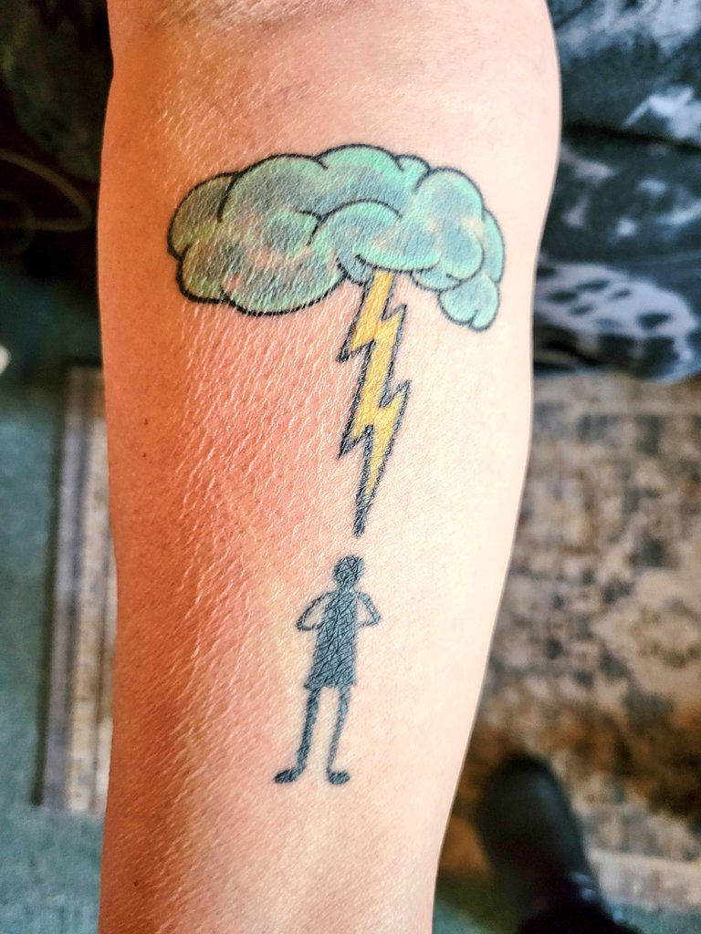 Chris Colfer Tattoo