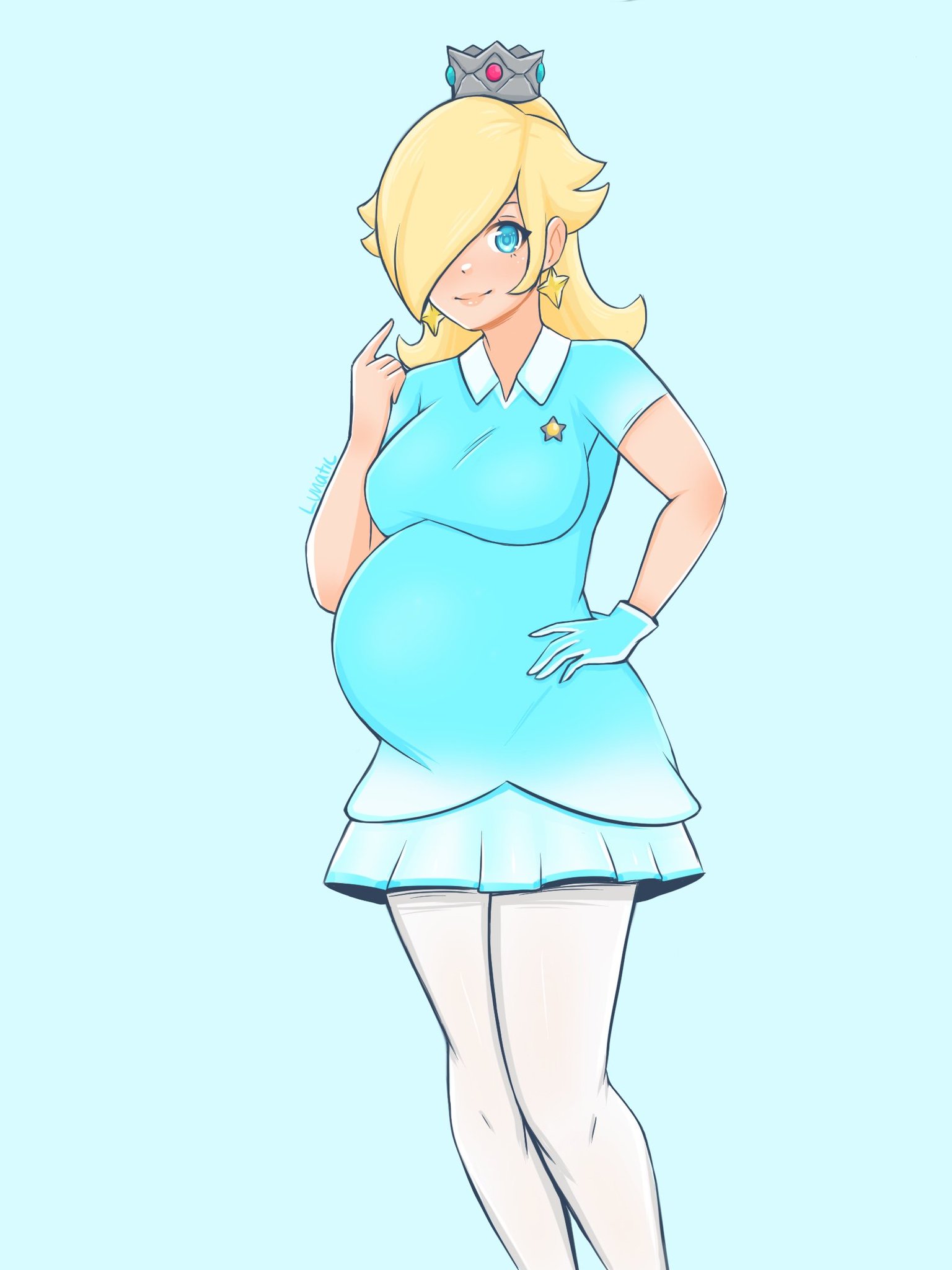 Pregnant Rosalina