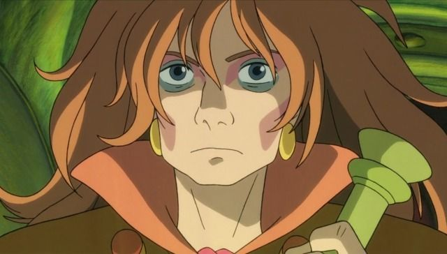 Howl With Orange Hair