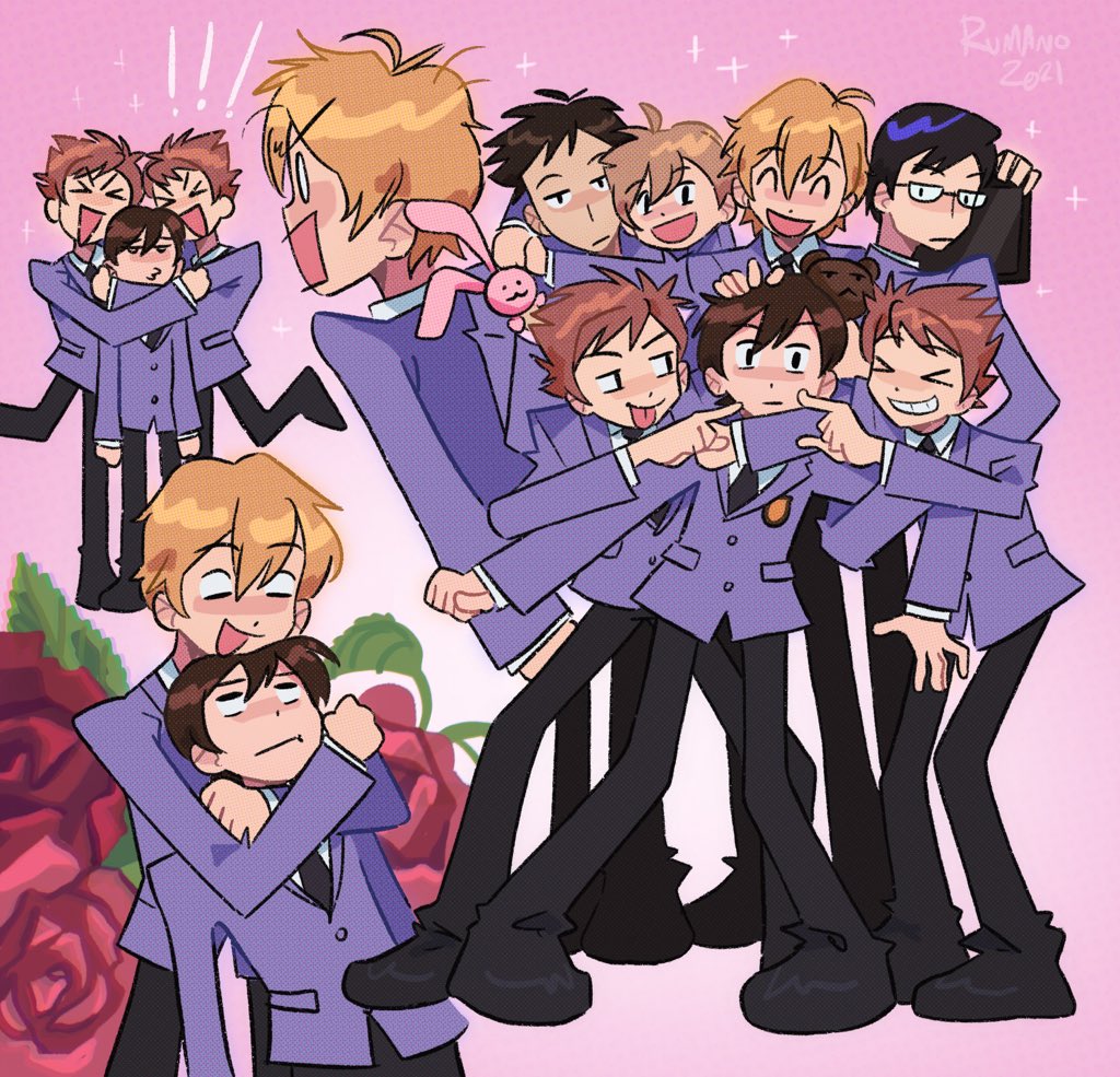 Chibi Ouran Highschool Host Club