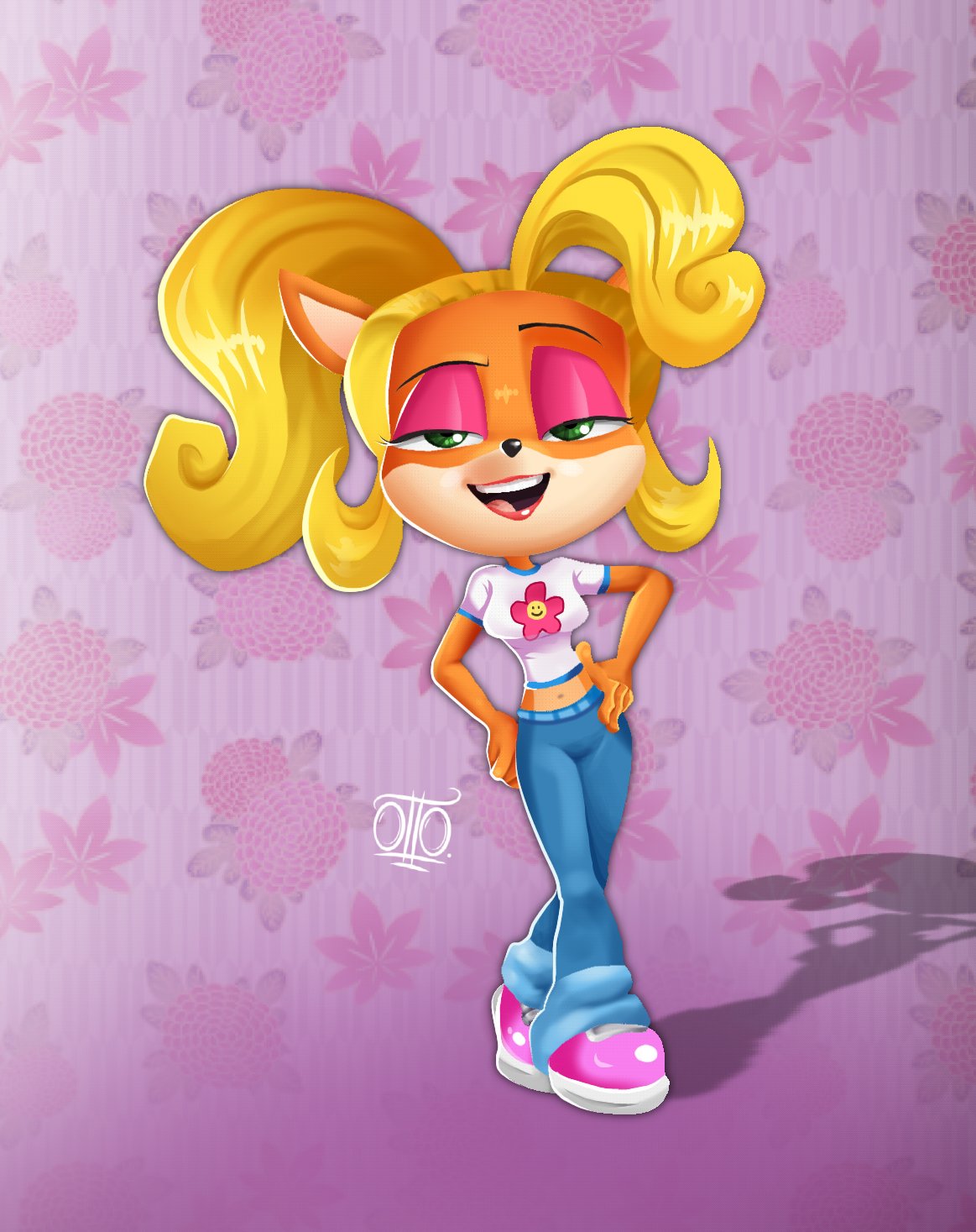 Coco Bandicoot Twinsanity