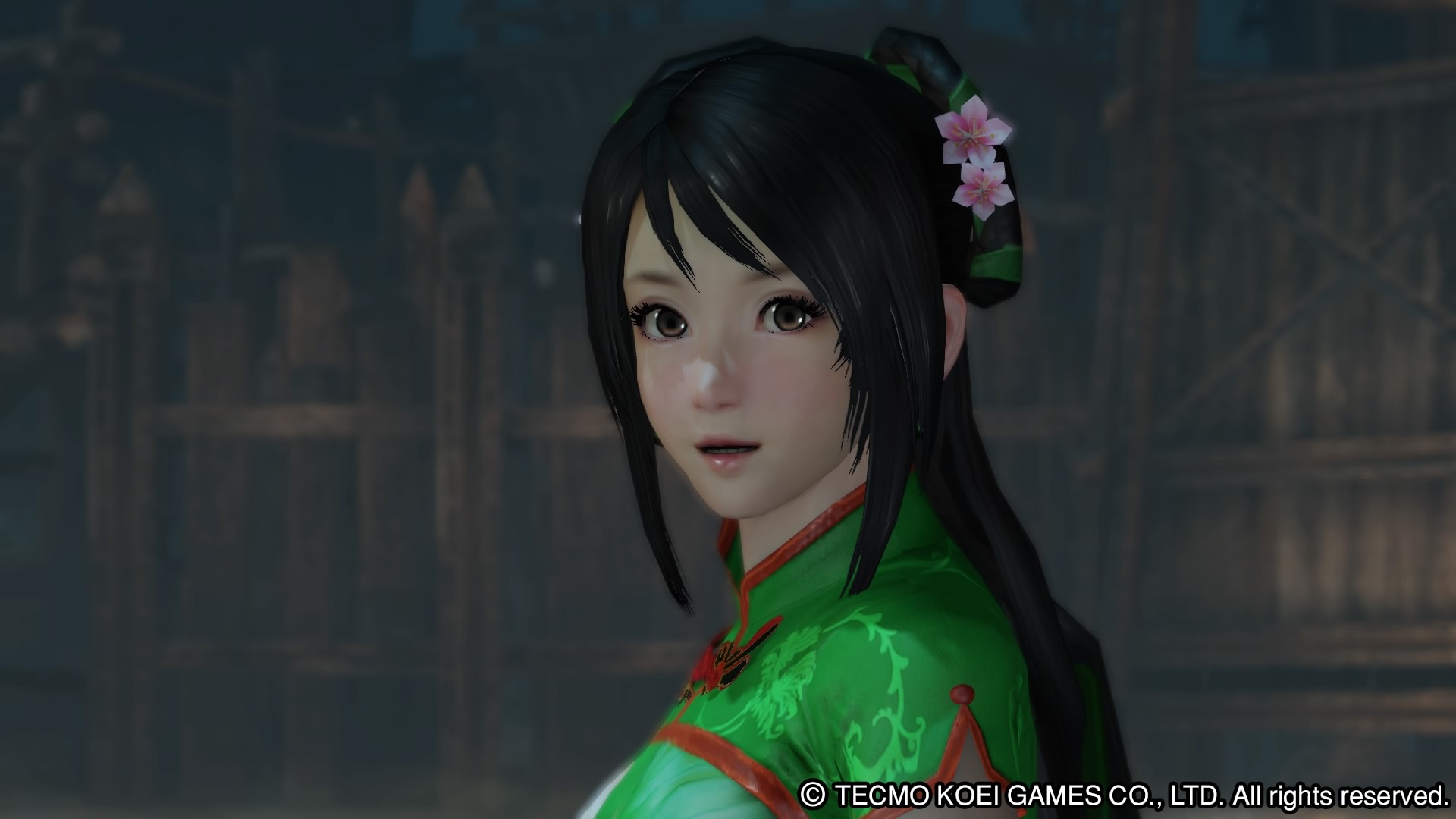 Dynasty Warriors 8 Zhu Ran