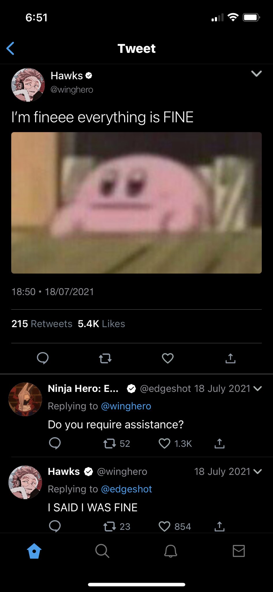 nerm 👾 on Twitter: "(25) #endhawks Hawks really is going thru it right now https://t.co ...