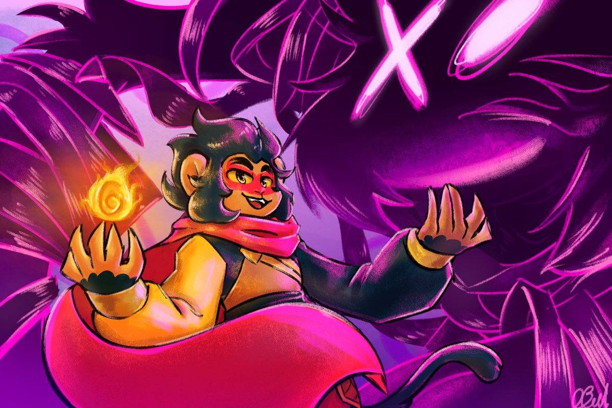 「Hehe evil monke #MonkieKid #LEGOMonkieKi」|Nicky•OBのイラスト