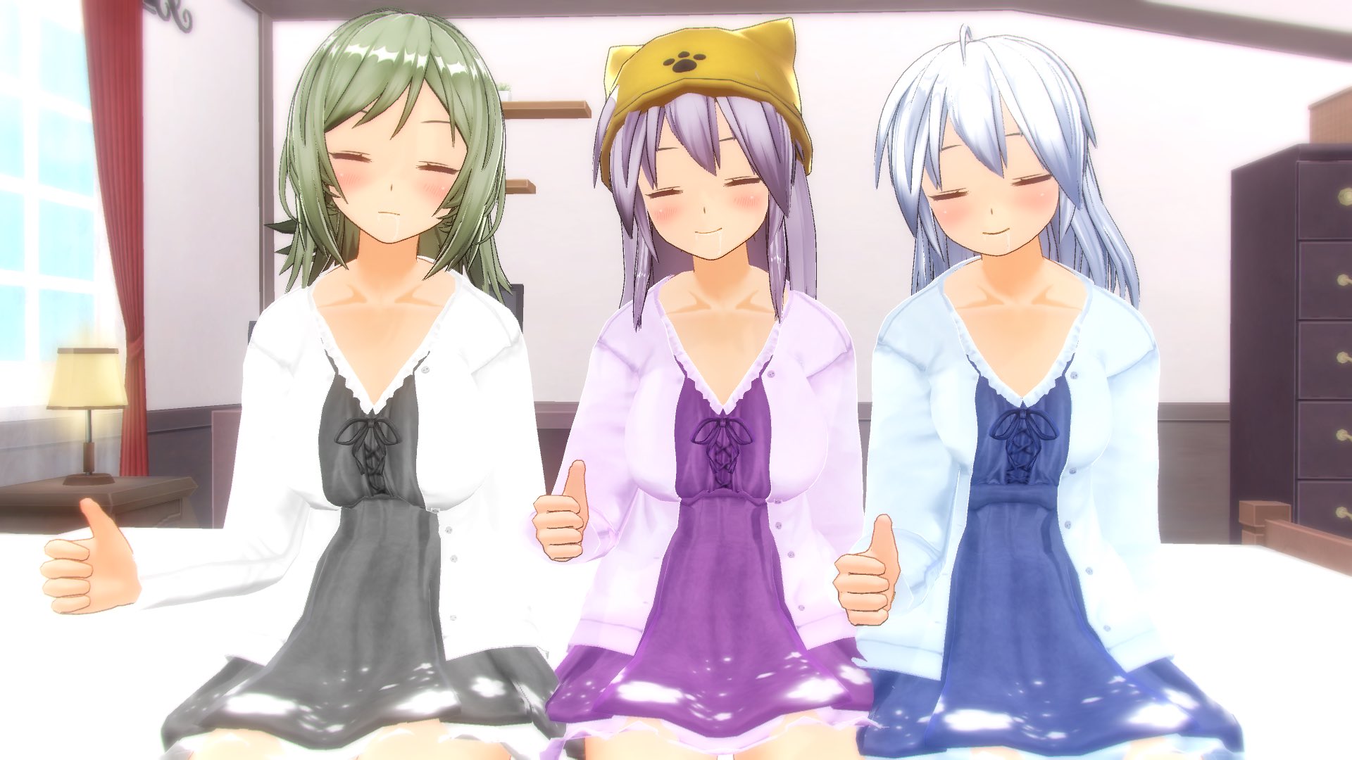 千石 豊＠COM3D2 CM3D2(戦ロリペッチ) on Twitter: "おはようございます…！ 相変わらず自分は朝があまり得意ではないのですが、今日も頑張りまっす…！！ bｸﾞｯ ...