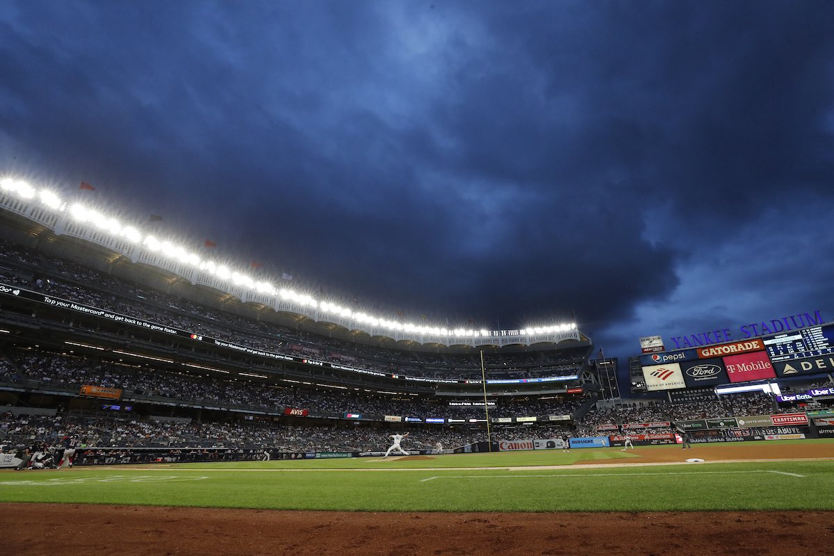 Yankee Stadium Lights