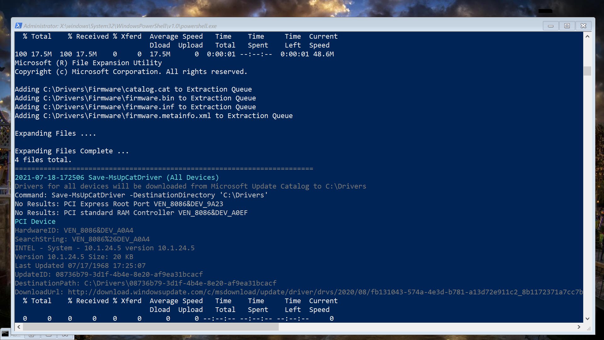 David Segura | MVP on Twitter: "#OSD 21.7.18.2 #OSDCloud Any PC You should be able to image just ...