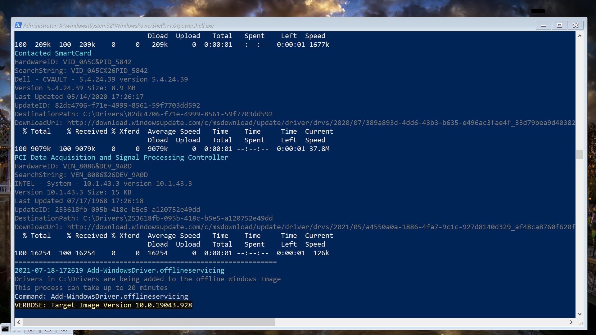 David Segura | MVP on Twitter: "#OSD 21.7.18.2 #OSDCloud Any PC You should be able to image just ...