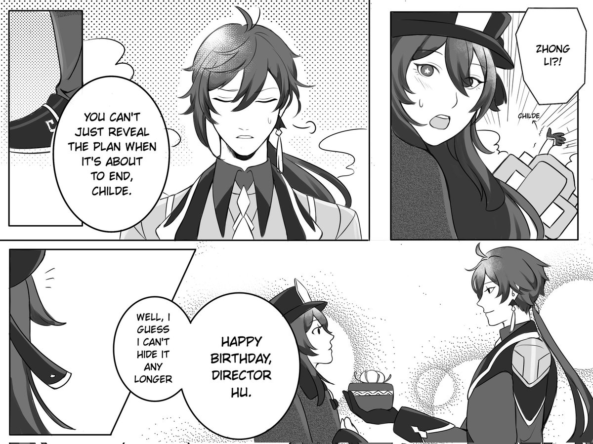 koa🩴VGEN comm 📌の漫画