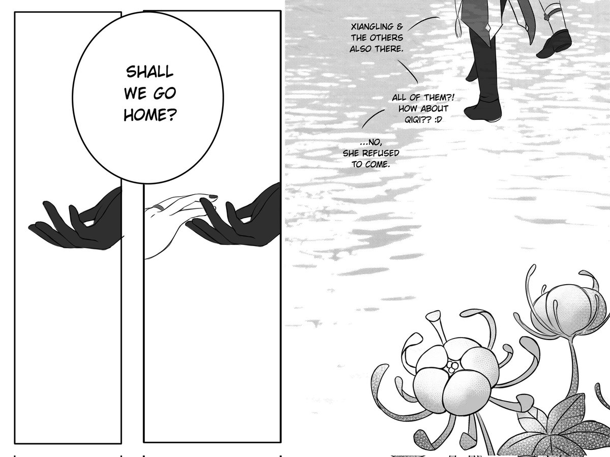 koa🩴VGEN comm 📌の漫画