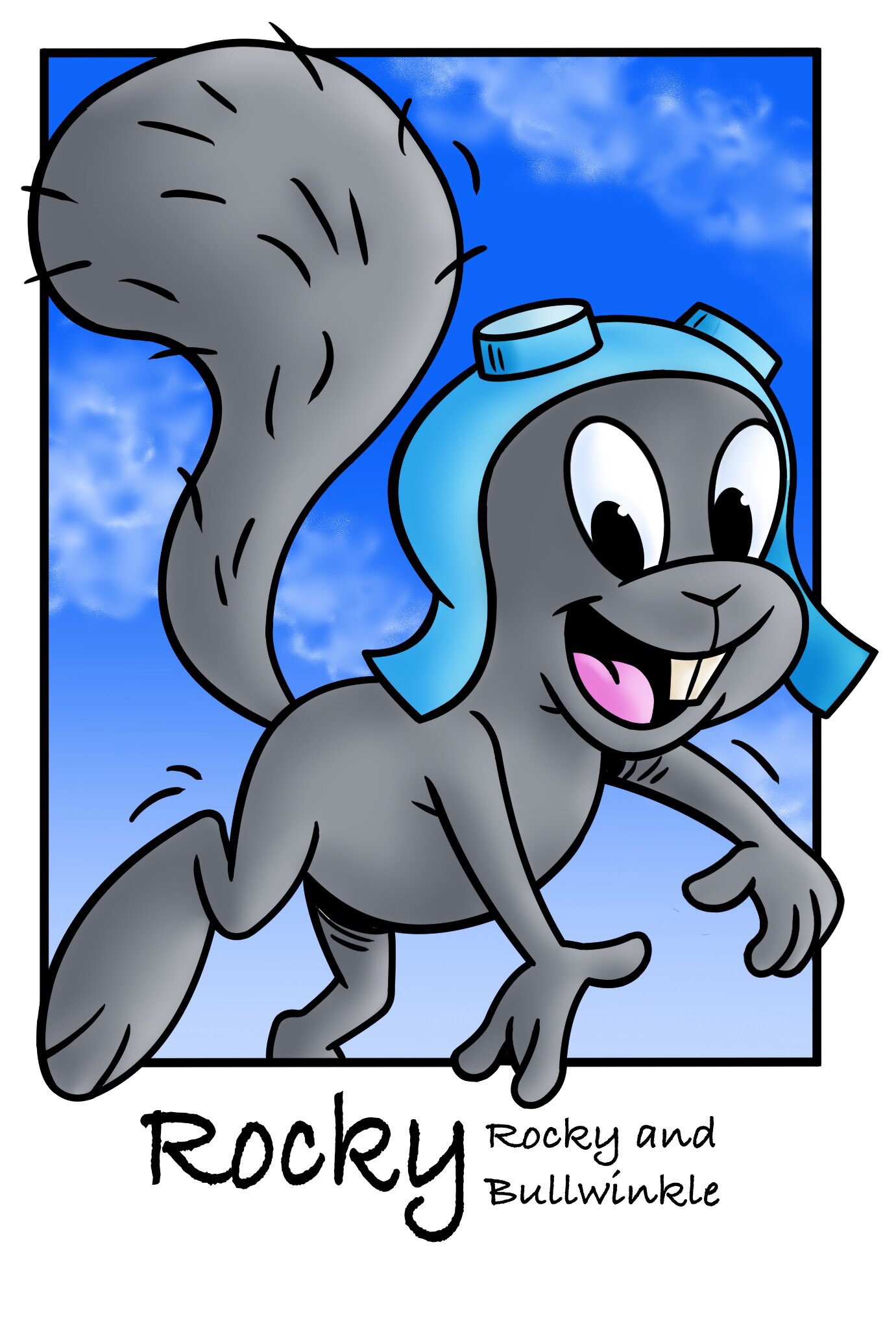 Rocky The Flying Squirrel And Bullwinkle
