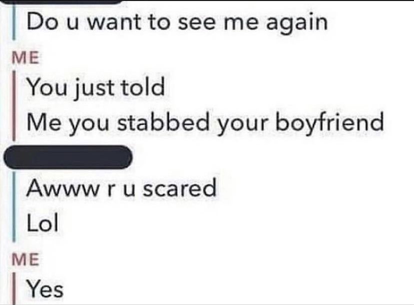 You Scared Meme
