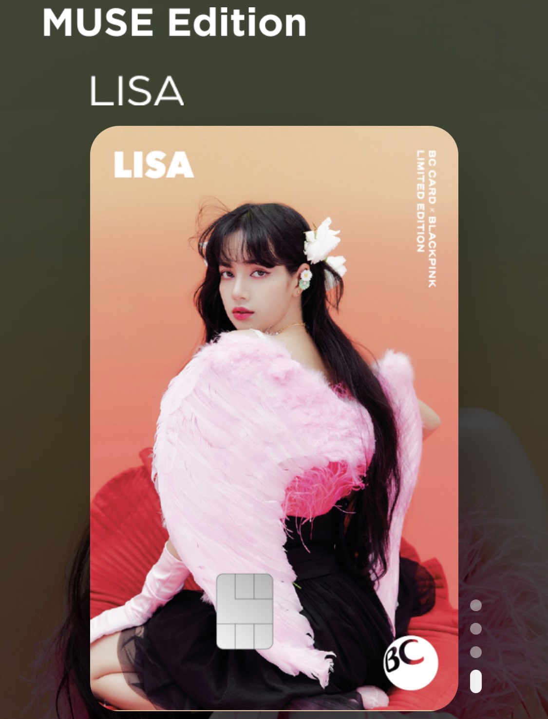 LISANATIONS on Twitter: "[PHOTOS] LISA X BCcard 🔗 https://t.co ...