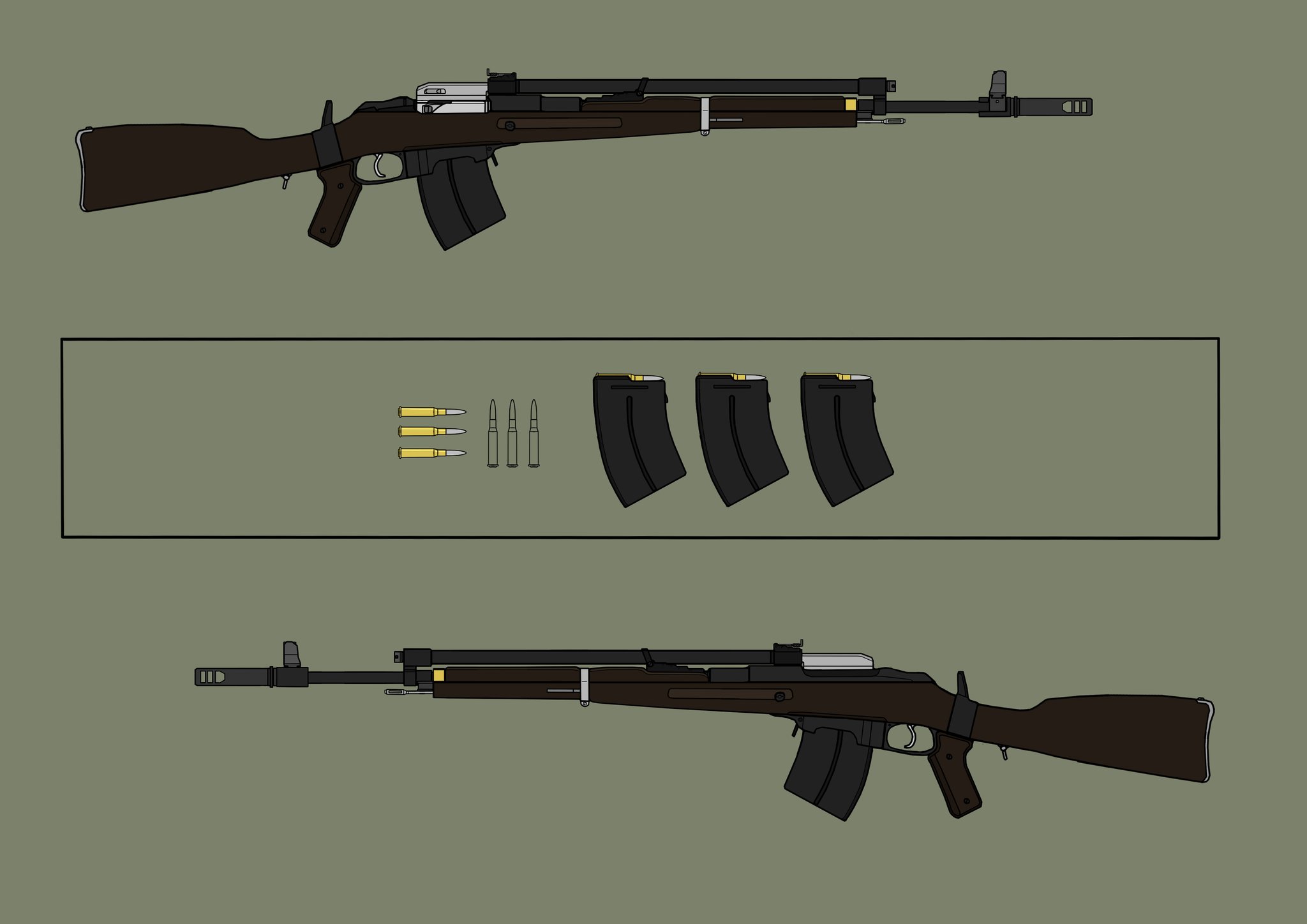 World War Z Sir Rifle