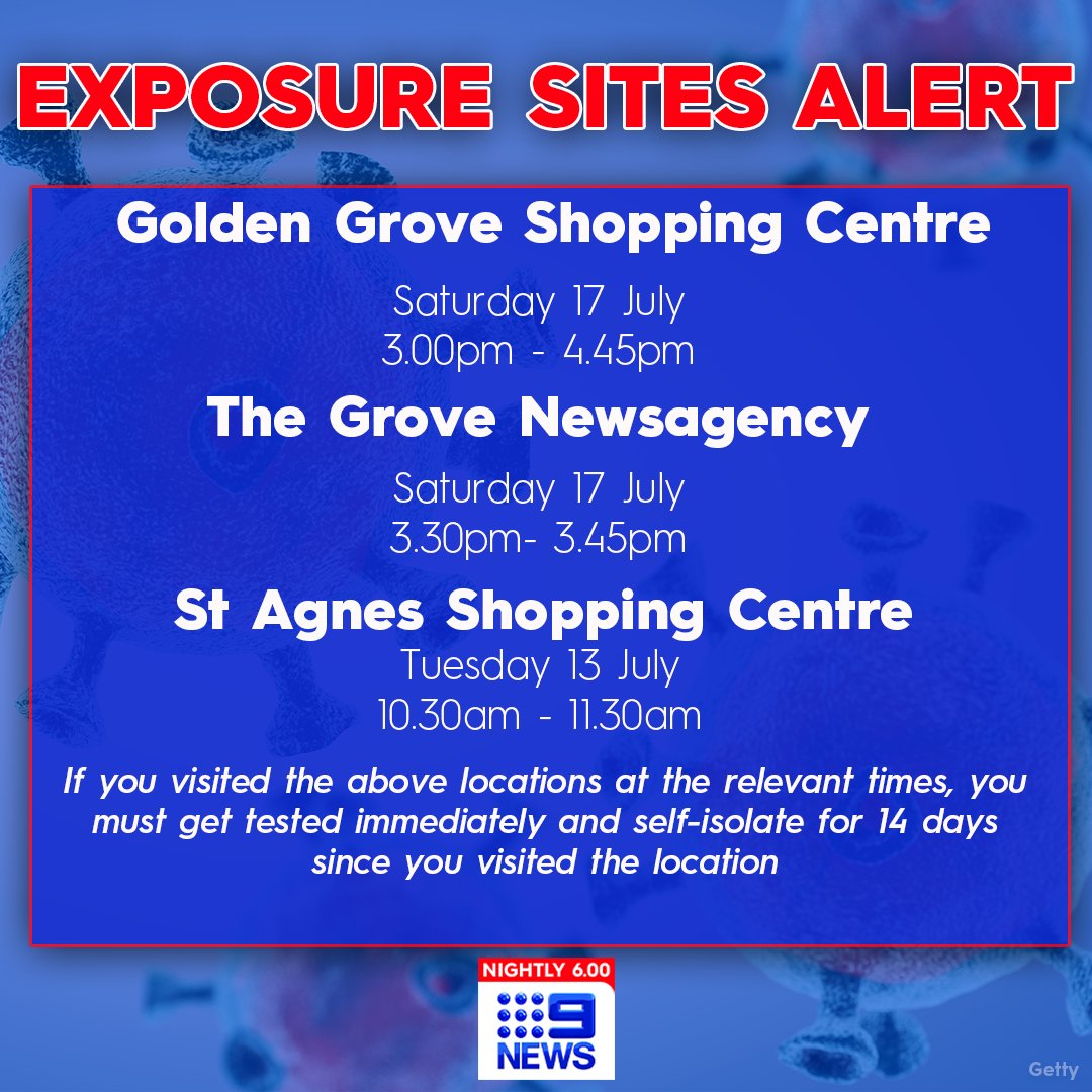 9news Adelaide On Twitter Update Sa Health Has Identified More