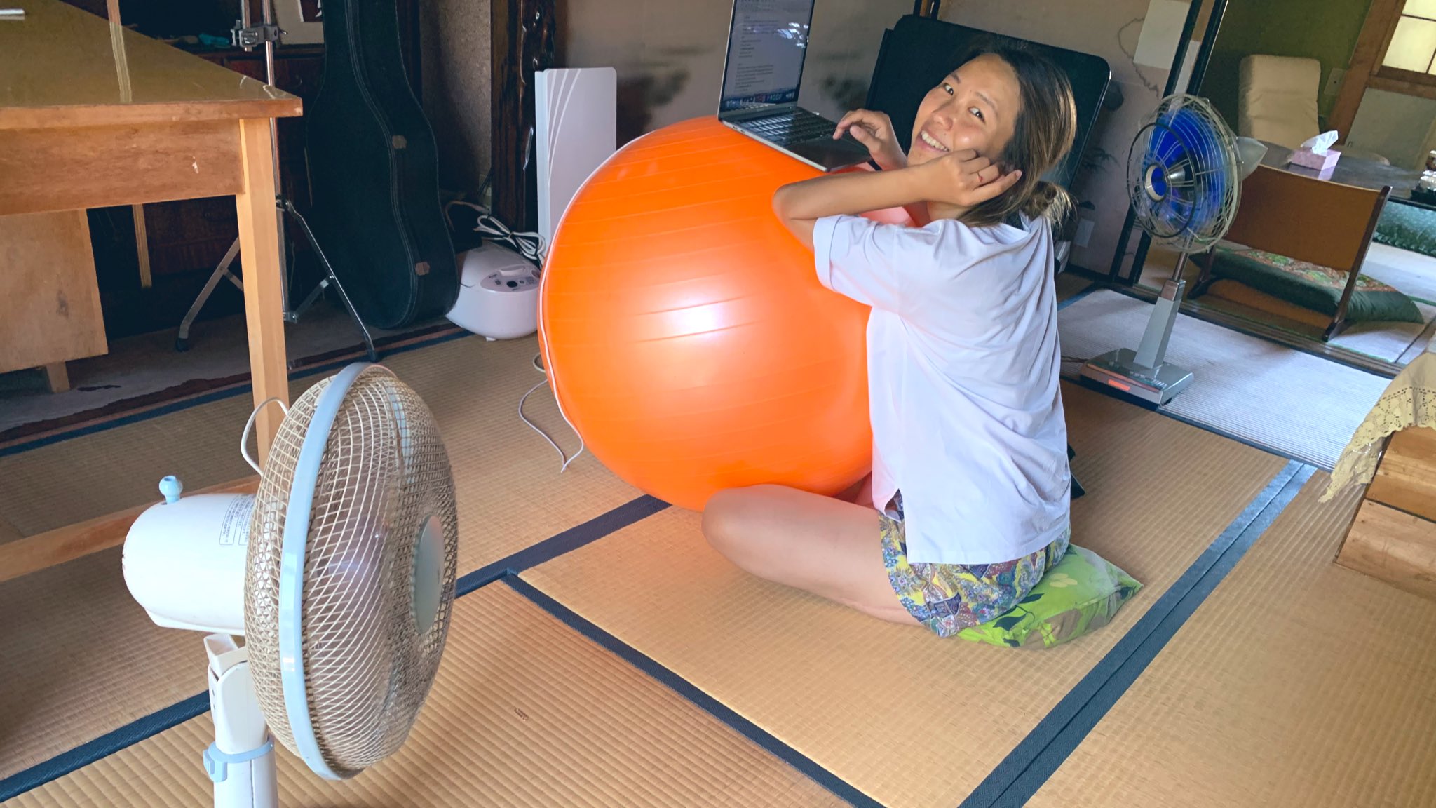 Akina 🌏🕊 世界を旅するノマド on Twitter: "夏のコワーキング☀️ #TANEHUB…