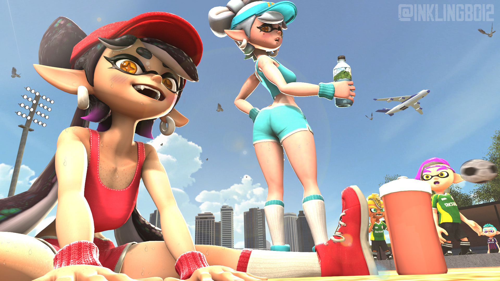 Inkling Boi! - Comms Open - on Twitter: "🔞🔞 friendly reminder to keep exercising, and stay ...