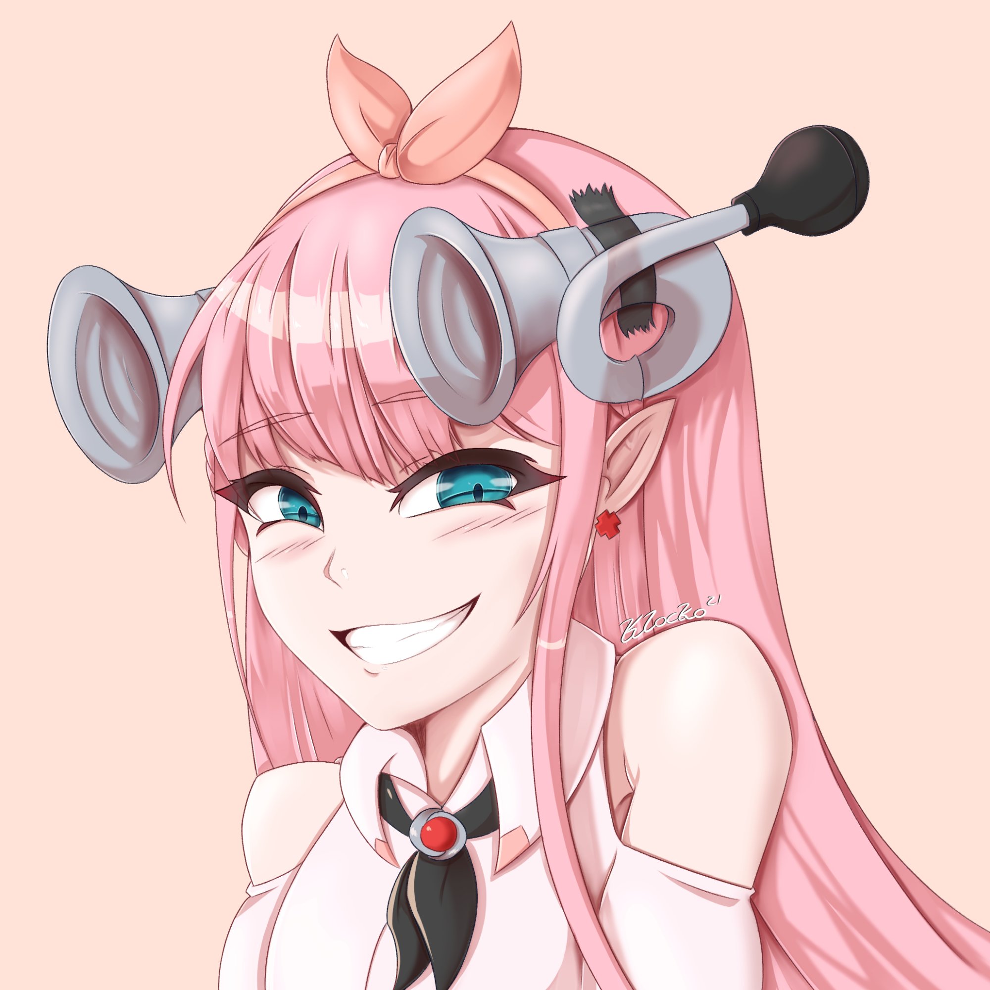 Klocko (Comms Open | Vtuber Model in Progress) on Twitter: "Hey look guys, Reina finally got her ...