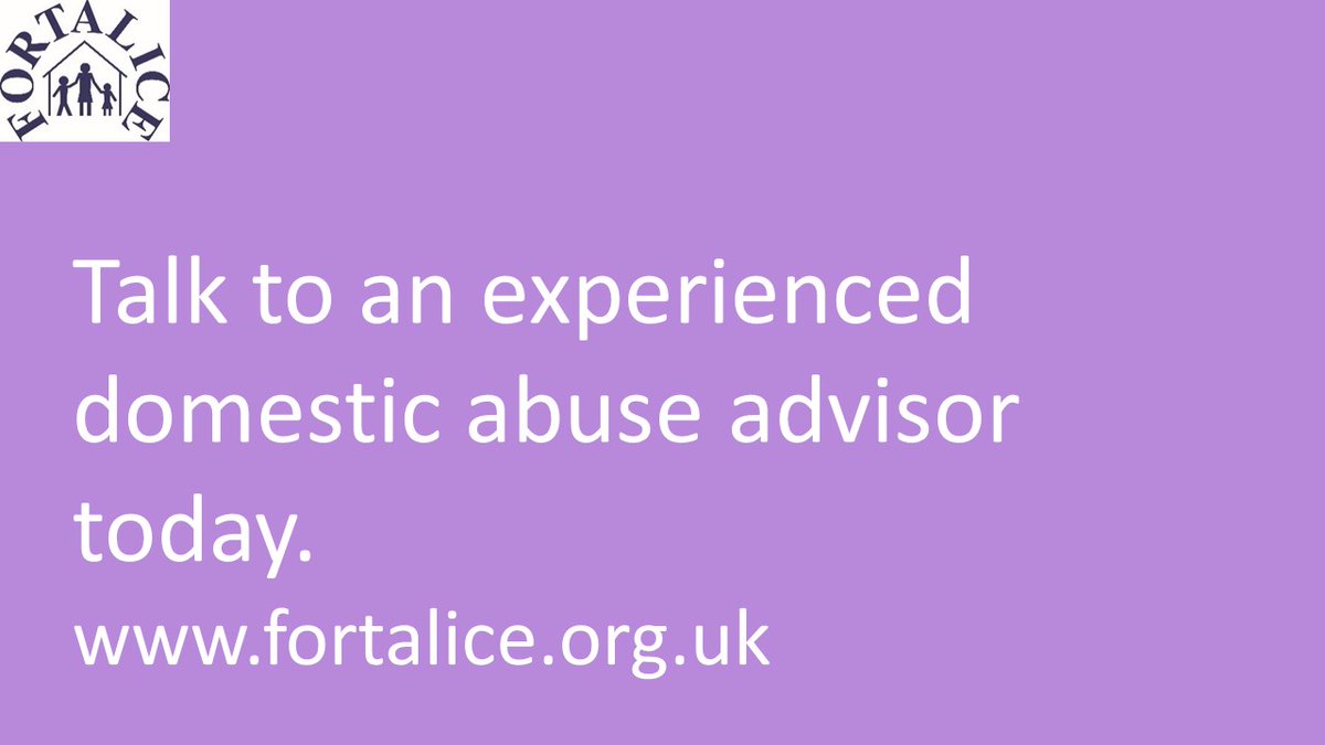 Fortalice - Charity for supporting people affected by Domestic Abuse ...