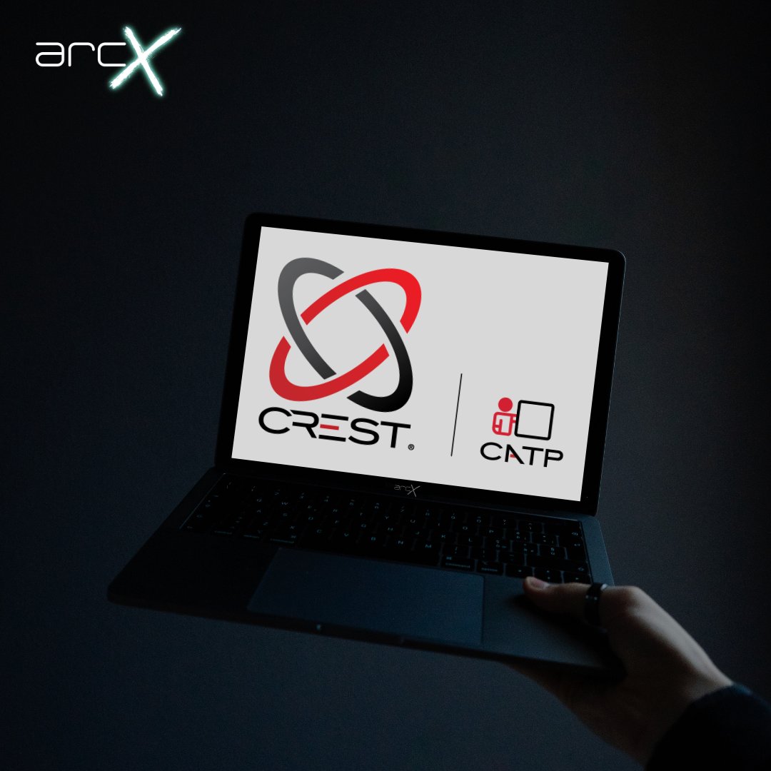 arcX on Twitter: "We are now a CREST approved training provider. Unlock the potential within ...