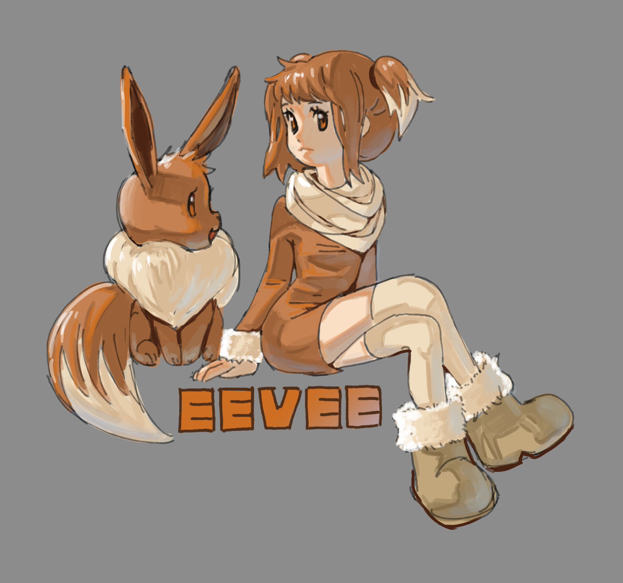 Pokemon Eevee Human
