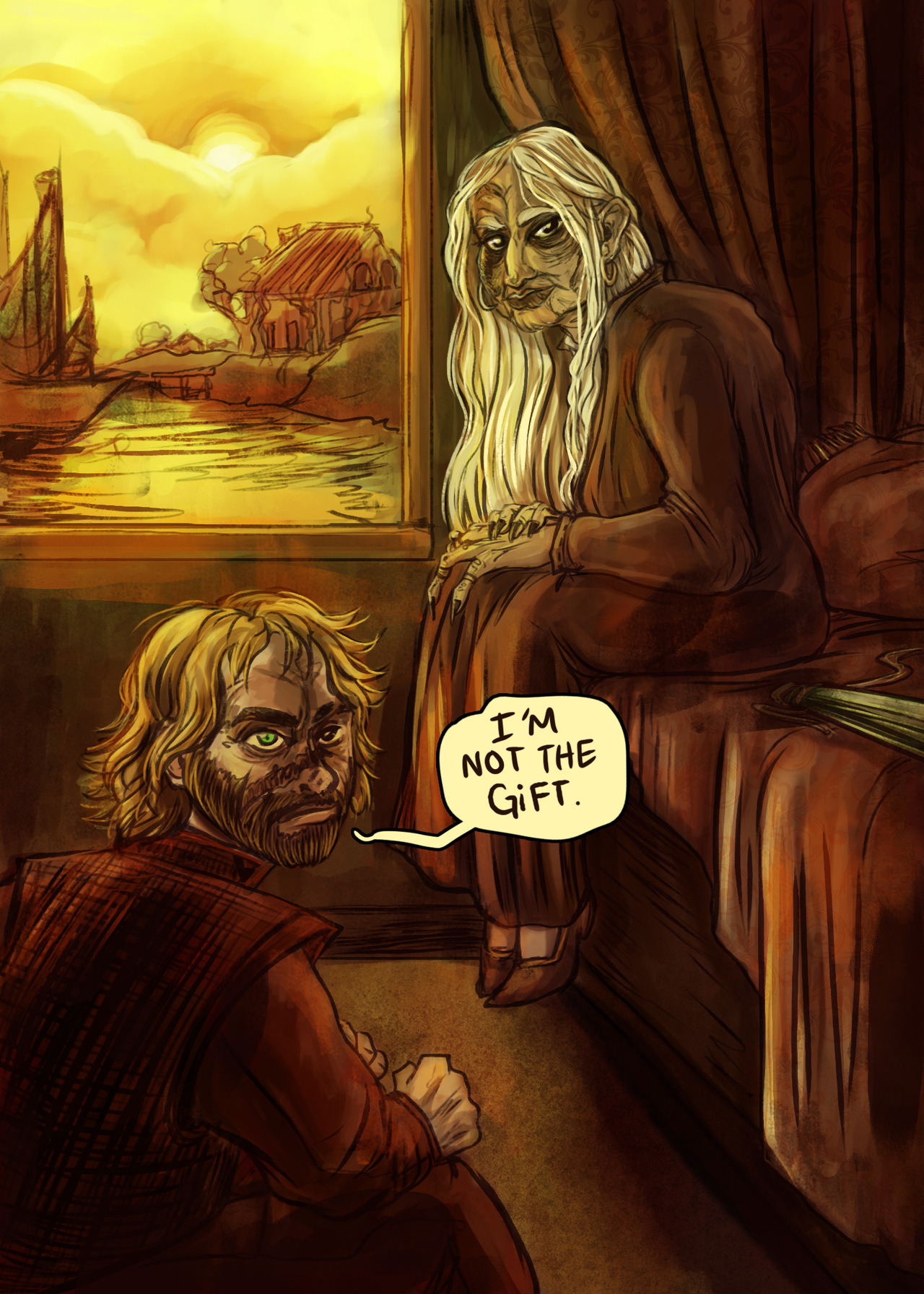 Tysha And Tyrion Game Of Thrones