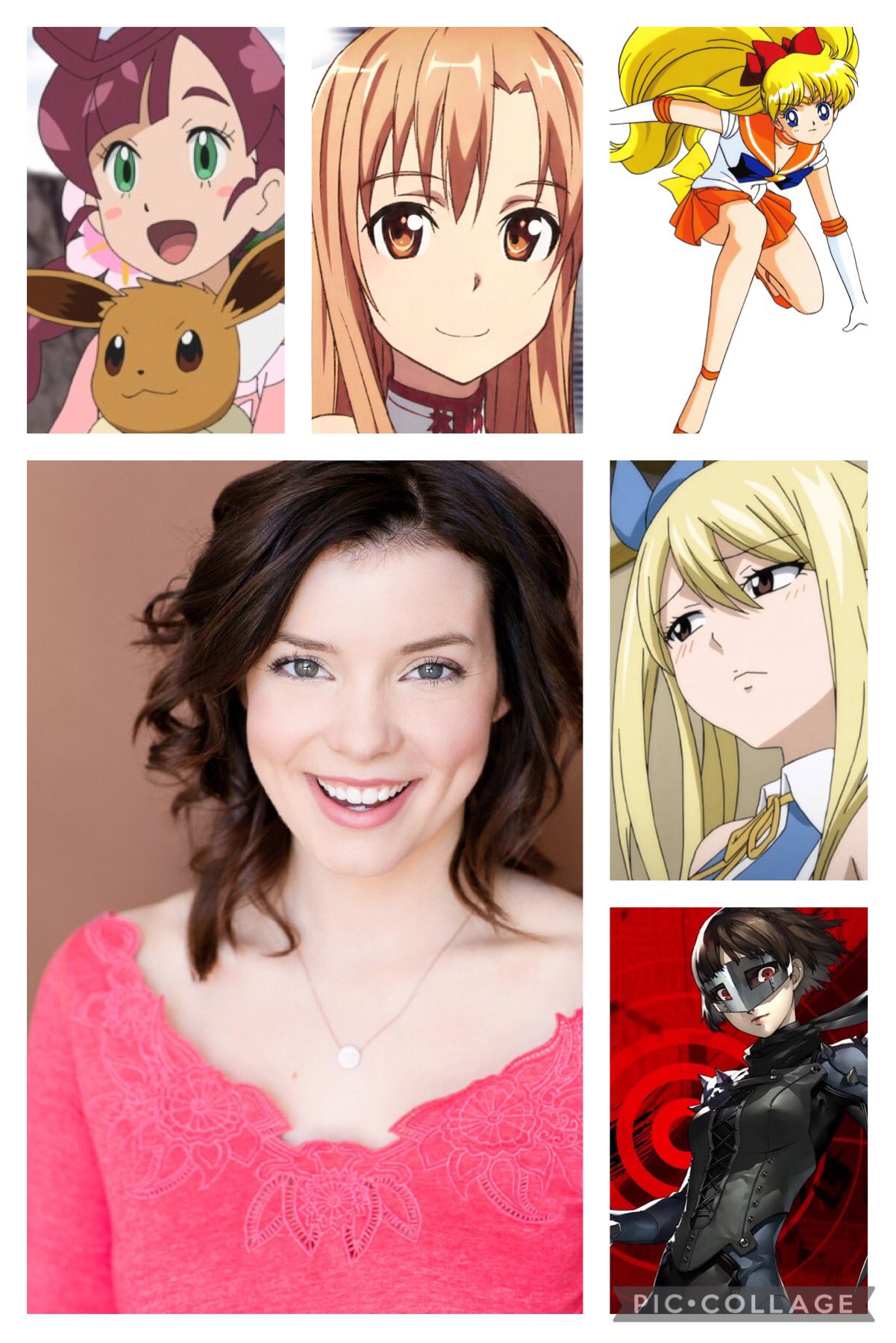 Asuna Voice Actor
