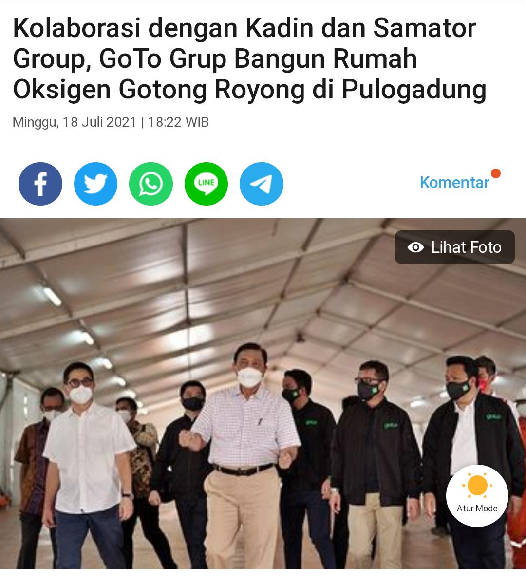 TUBIRFESS | DILARANG JUALAN DI BAWAH TWEET MENFESS on Twitter: "2beer! Kabar baik hari ini: GoTo ...