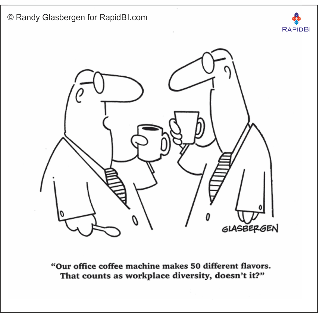 Continuous Quality Improvement Cartoon