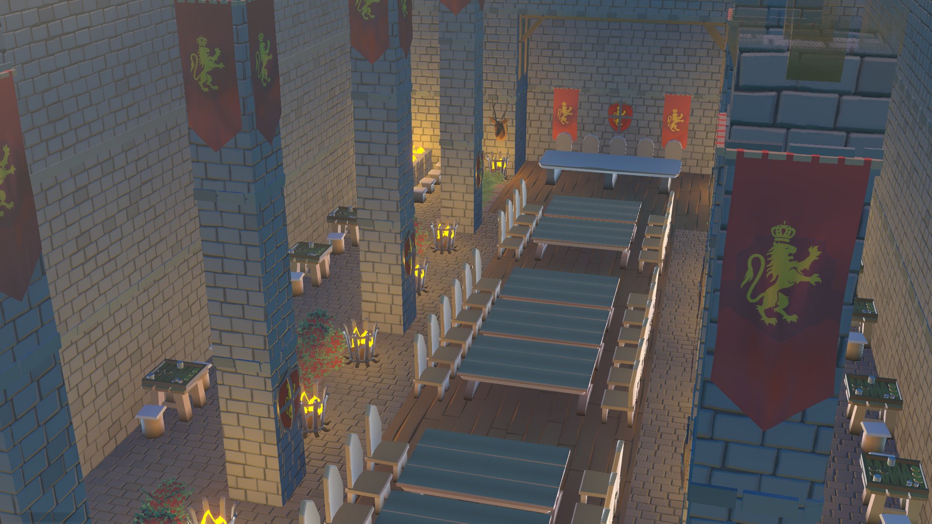 Minecraft Medieval Castle Great Hall Best Minecraft Castle Ideas