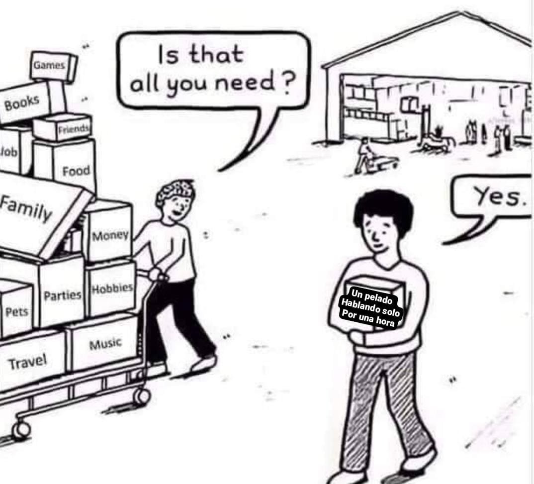 Is That All You Need? meme | Is That All You Need? | Know Your Meme