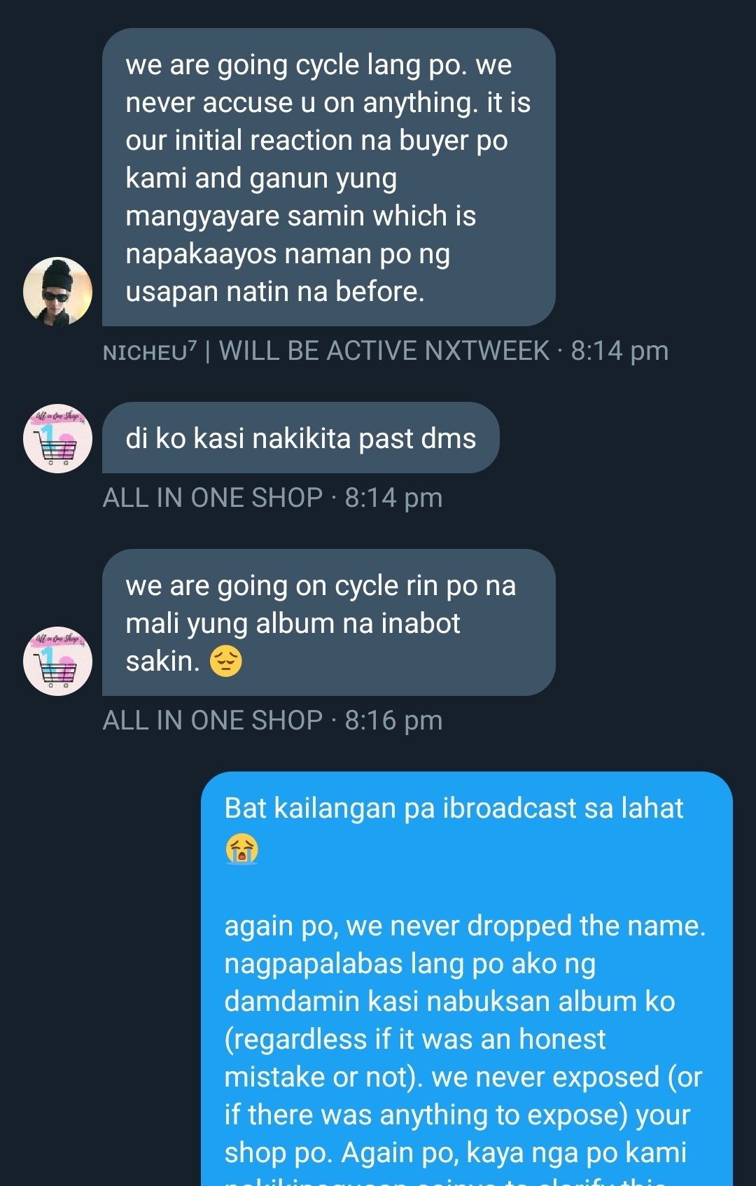 Kian on Twitter: "Is it wrong to ask ba for proof kung totoo ba talaga sinasabi niya? We're ...