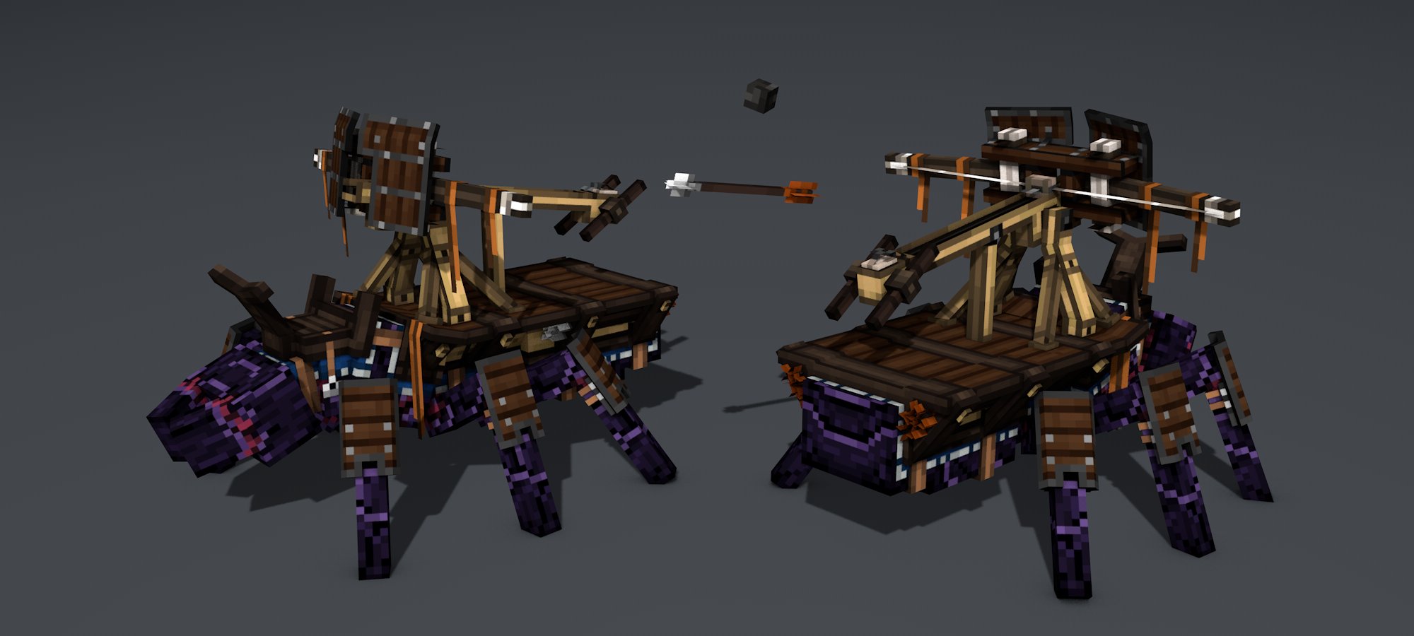 Medieval Ballista Minecraft